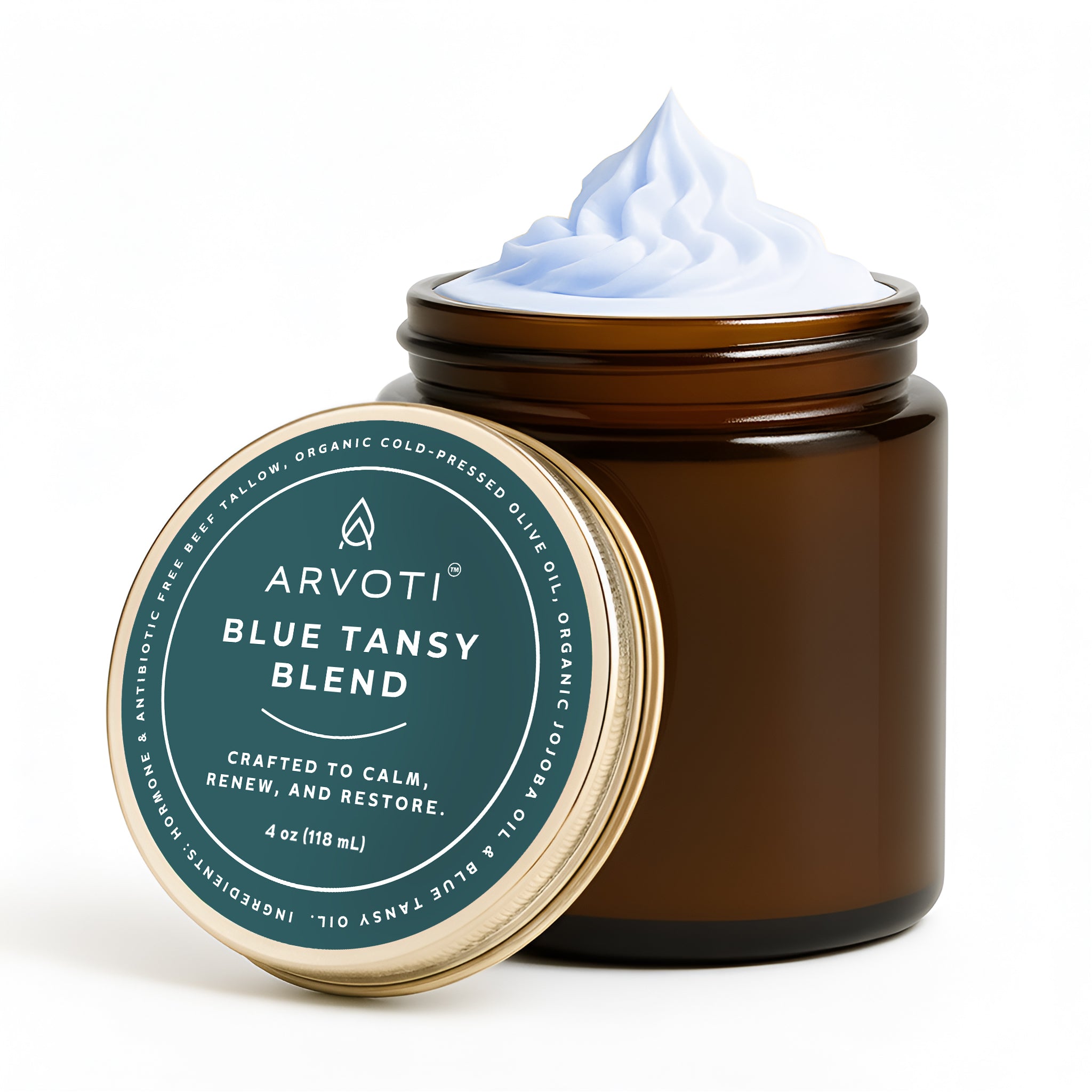 Blue Tansy Blend Tallow Balm – Arvoti