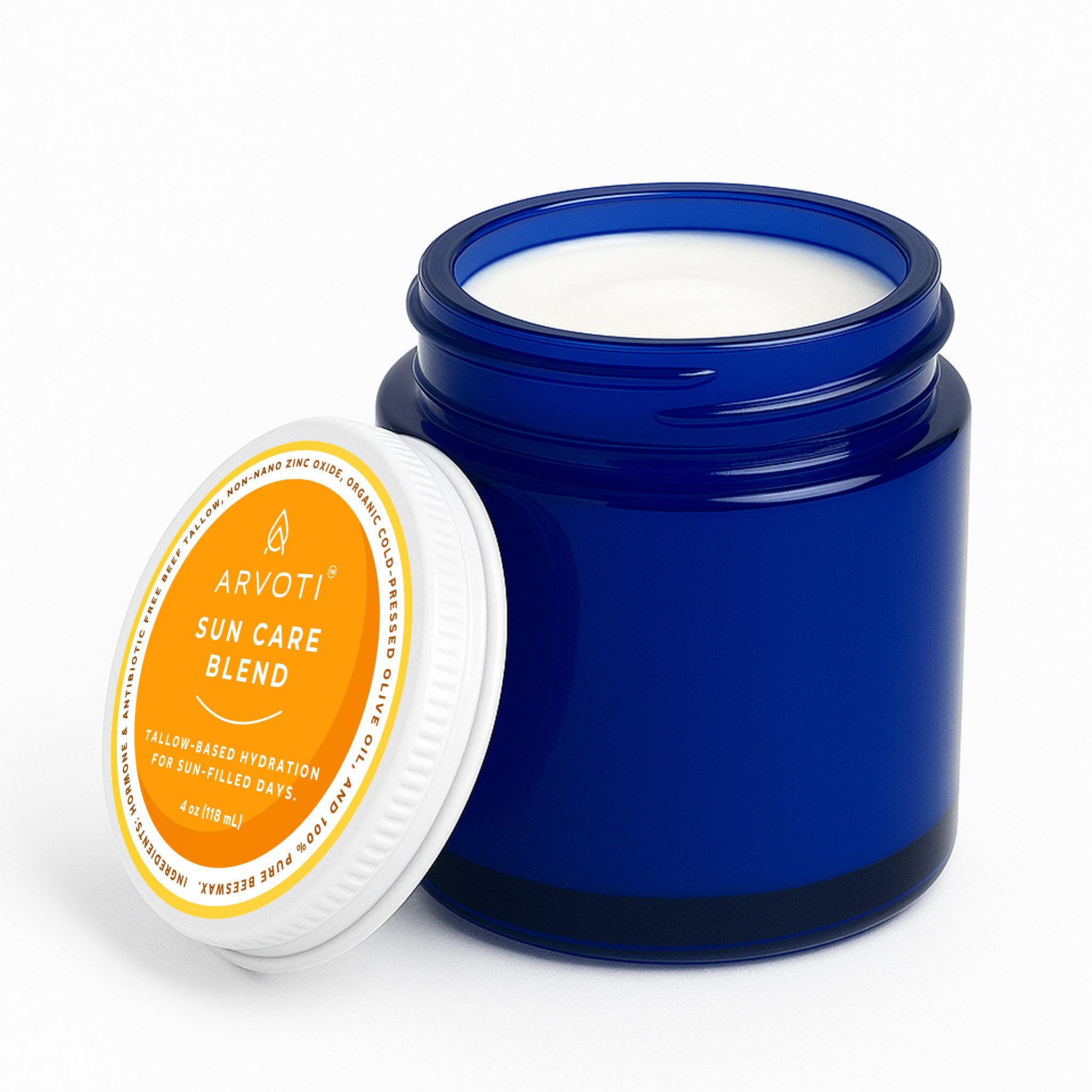 Sun Care Blend Tallow Balm – Arvoti